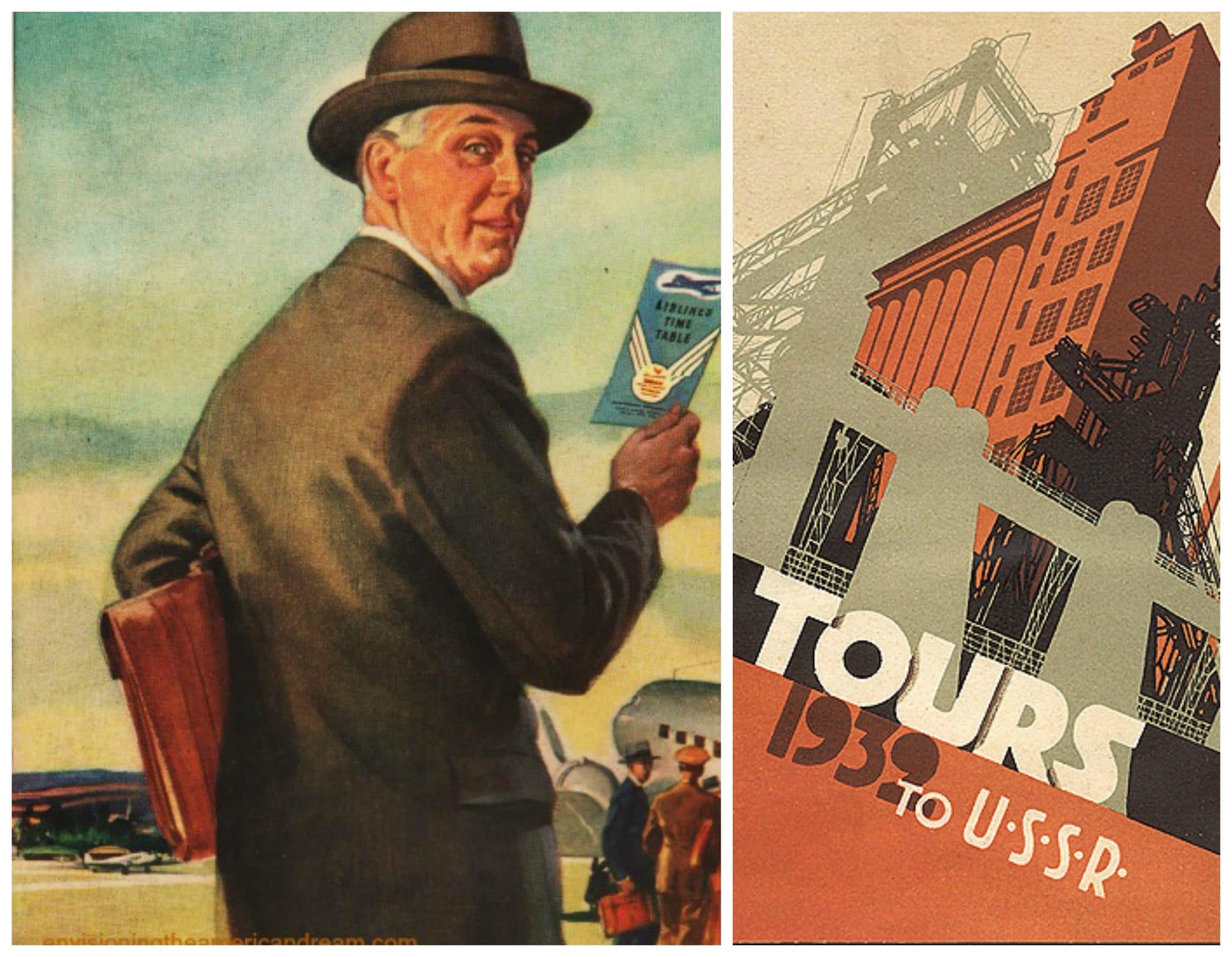 Soviet Travel: 37 Vintage Tourism Posters from the USSR – Dark Tourists