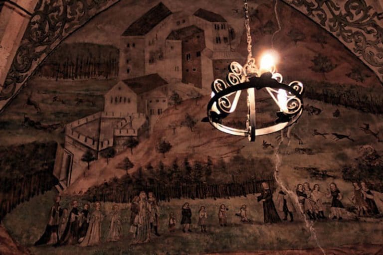 Inside Houska Castle (Built to Close a Gate to Hell) – Dark Tourists