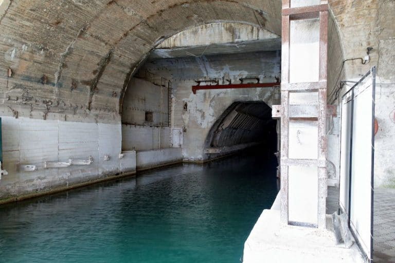 Balaklava Submarine Base, Crimea’s Secret Soviet Sub Complex – Dark ...