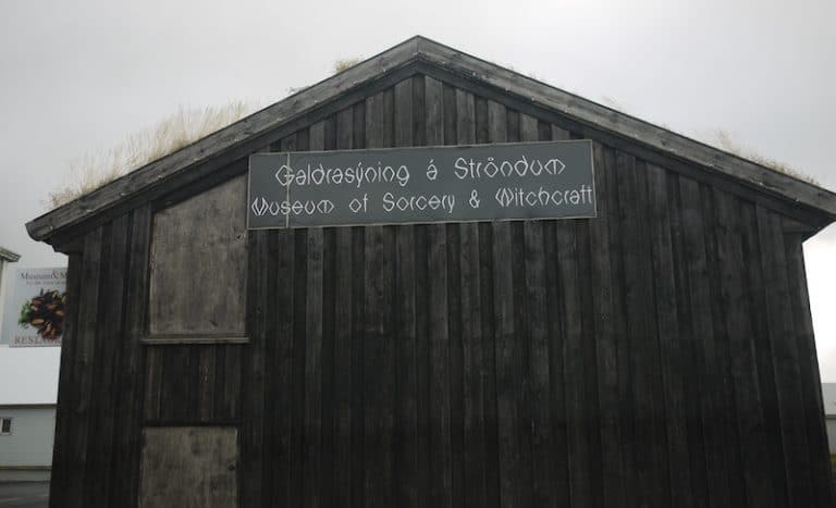 Necropants at the Museum of Icelandic Sorcery and Witchcraft – Dark ...