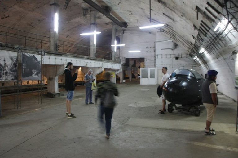 Balaklava Submarine Base, Crimea’s Secret Soviet Sub Complex – Dark ...