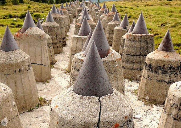A Trip Along the Alpine Wall – Italy’s WW2 Fortifications – Dark Tourists