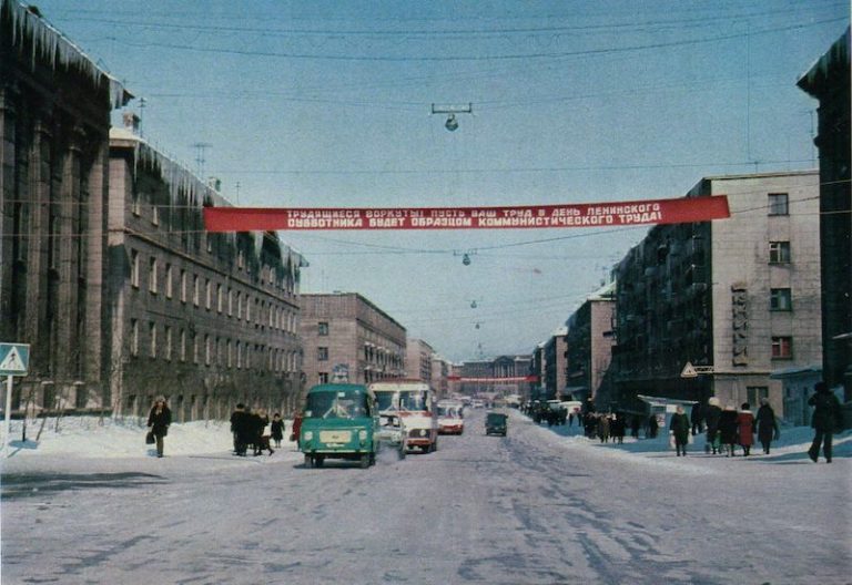 Vorkuta – Russia’s Dying City Above the Arctic Circle – Dark Tourists